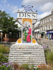 Diss, Norfolk travel information