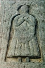 Nerabus Chapel and Carved Stones, Islay