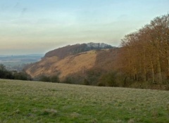 Hill forts in Bedfordshire