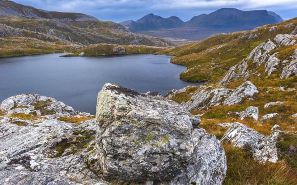 Assynt, Sutherland Canvas Prints & Framed Prints