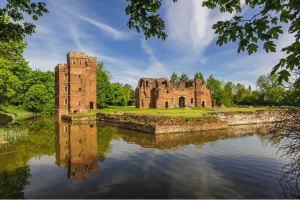 Kirby Muxloe Castle, Leicestershire Canvas Print
