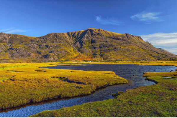 Liathach & Torridon, Wester Ross, Scotland Canvas Prints