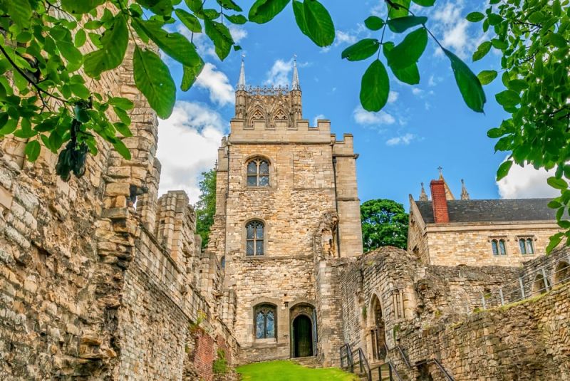 Bishops Palace England Blueprints