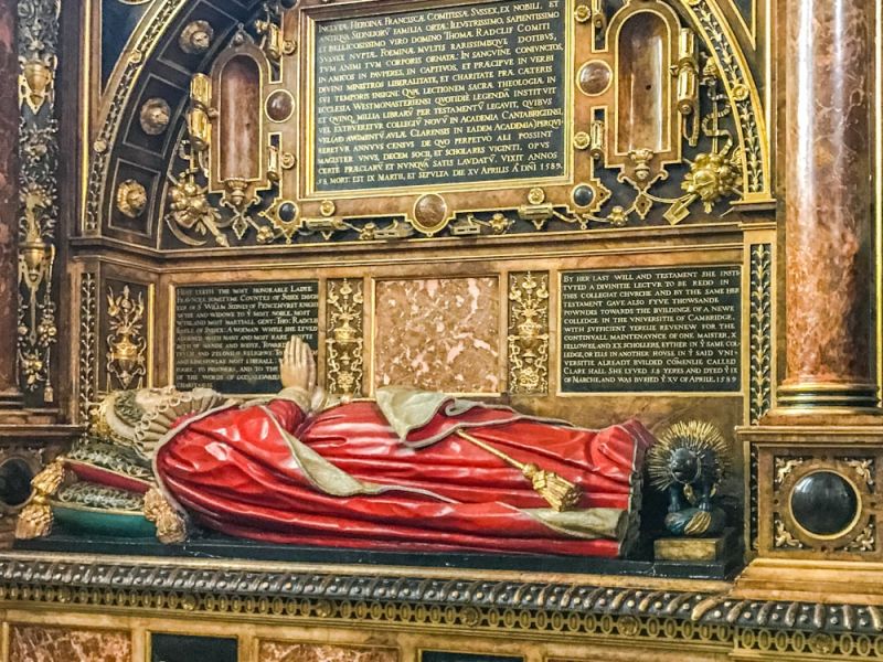Who is Buried in Westminster Abbey?